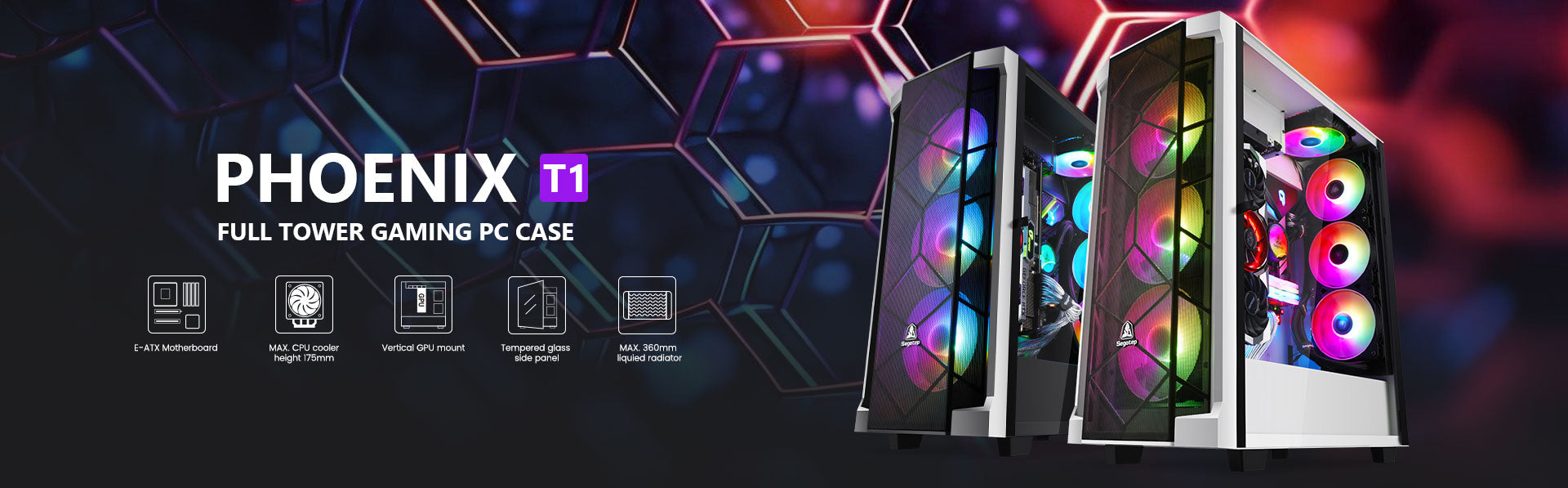 Segotep | Power Supply, Gaming PC Case