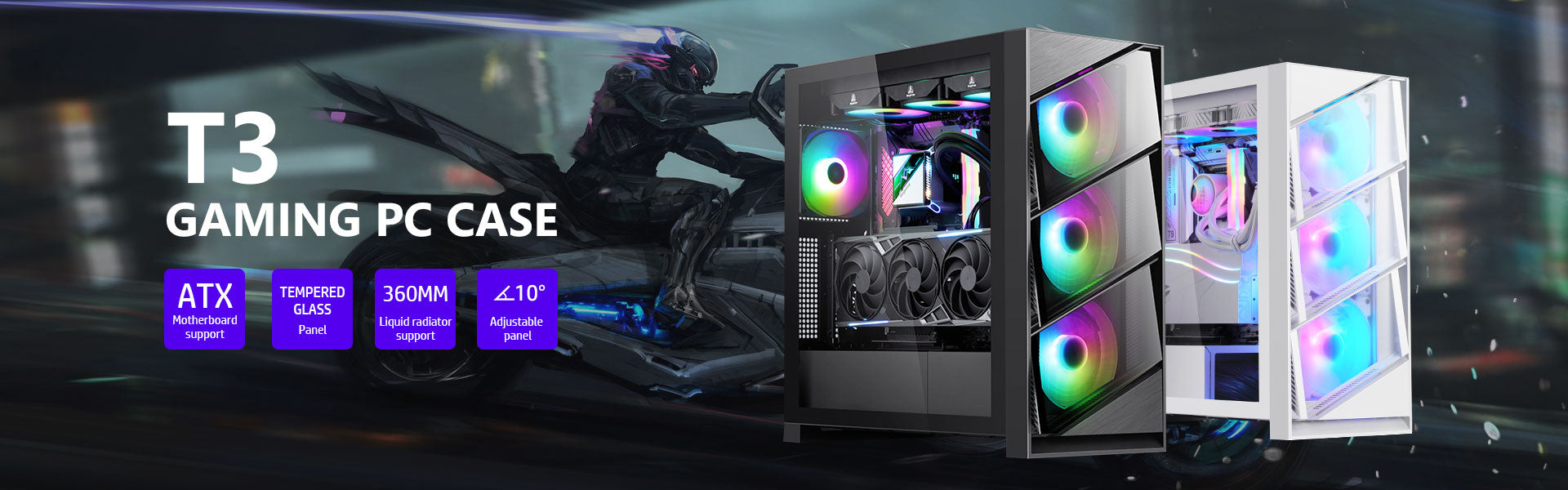 Segotep | Power Supply, Gaming PC Case