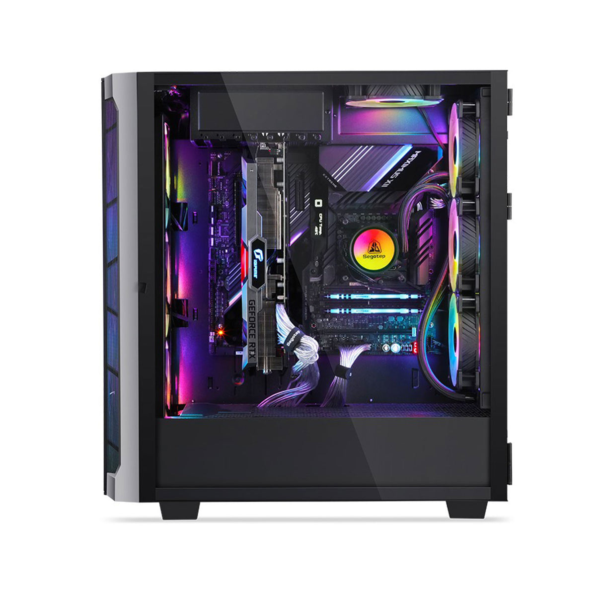 Segotep Phoenix T1 ATX FULL Tower Gaming CASE